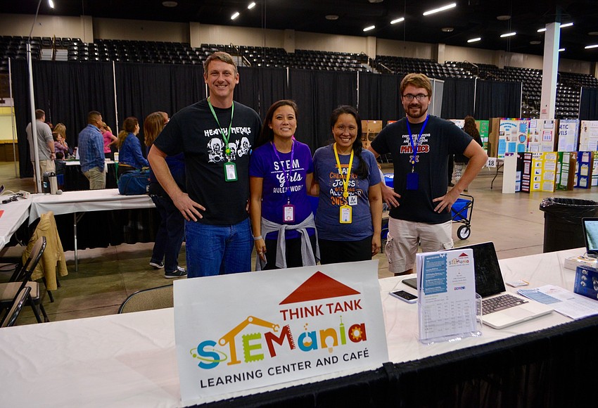 Your Observer | Photo - Curtis Craig, Jenny Shaw, Alisa Craig and Alex ...