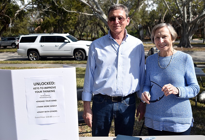 Your Observer | Photo - Gerald Zaltman and Carolyn Mengel were present ...