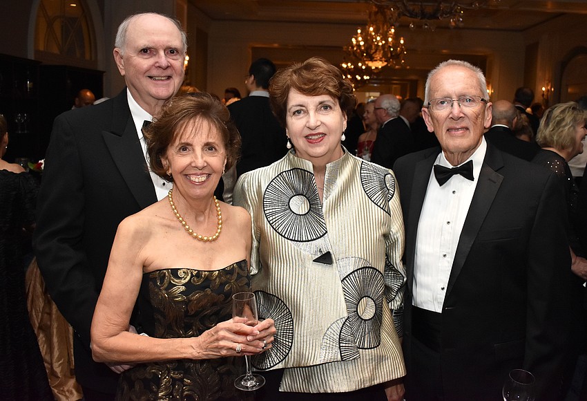 Your Observer | Photo - Greg and Pat Reinhart with Jean and Dennis Dorton