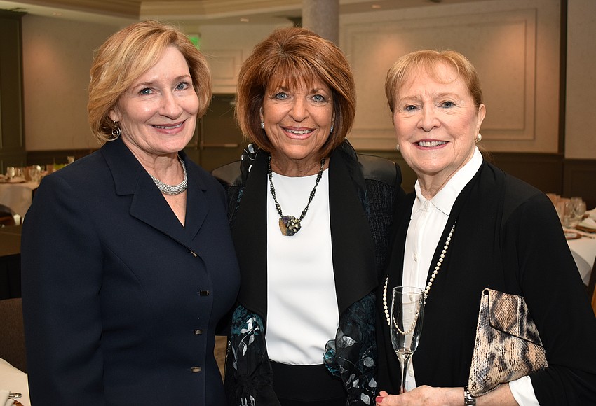Your Observer | Photo - Diana Neely, Janis Cohen and Gail Joseph