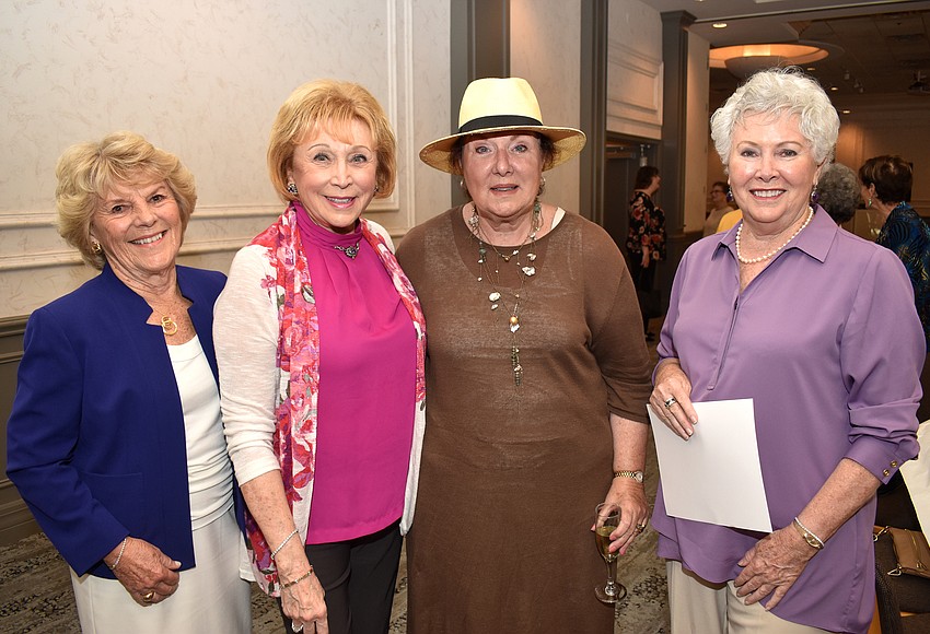 Your Observer | Photo - Barbara Pappas, Carol Kobak, Maxine Tauber and ...