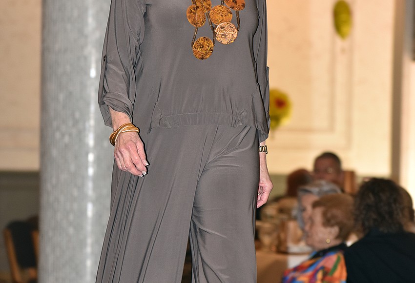 Your Observer | Photo - Sandy Krause walks the runway modeling clothes ...