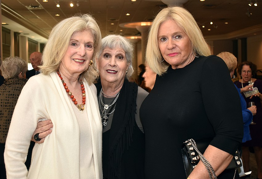 Your Observer | Photo - Anne Virag, Sylvia Pastor and Angela Stowe