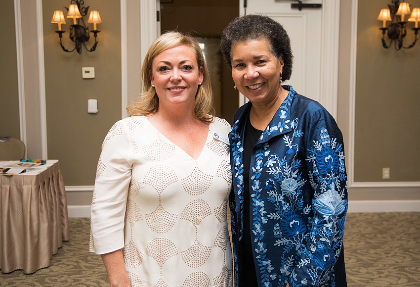 Your Observer | Photo - Speakers Aly Busse and Karen Osborne