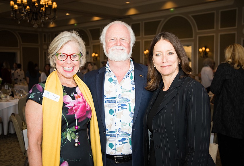 Your Observer | Photo - Roxie Jerde, Michael P. Crosby and Andria Piekarz