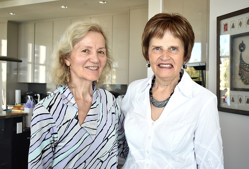 Your Observer | Photo - Jolana Pocok and Jane Cronin