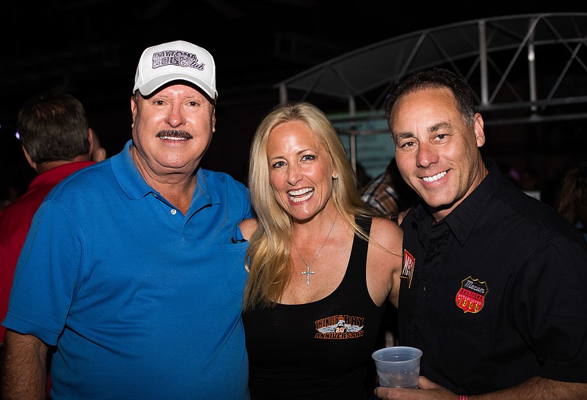 Your Observer | Photo - Donnie McDonough with Lorrane and Larry Ziff