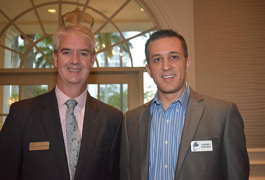 Your Observer | Photo - Comcast Spotlight's James Masland and ABC7's ...