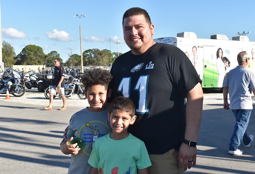 Your Observer | Photo - Julian Vergara, Isaiah Vergara and Patrick Vergara