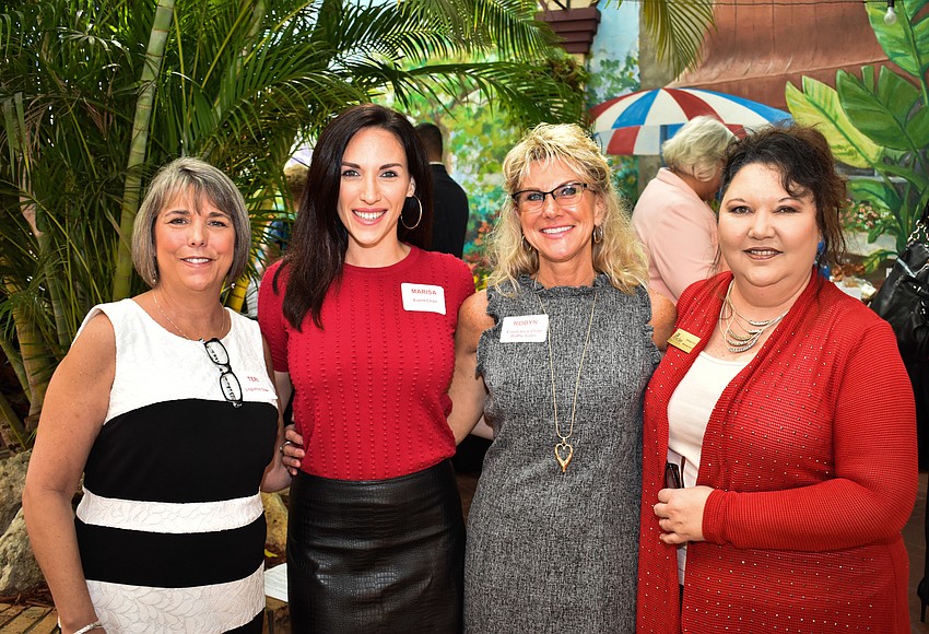 Caring hearts support mothers and infants program at First Step Sarasota