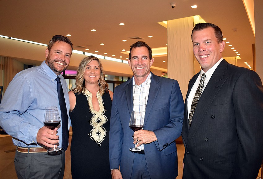 Your Observer | Photo - Josh Jones, Farrah Jones, John Barringer and ...