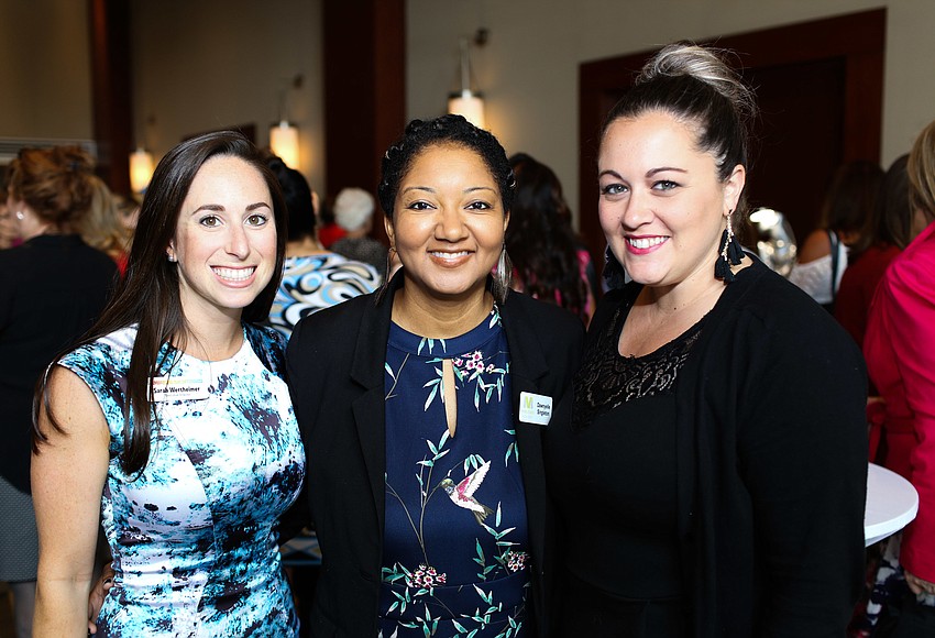 Your Observer | Photo - Sarah Wertheimer, Dawnyelle Singleton and Mya ...