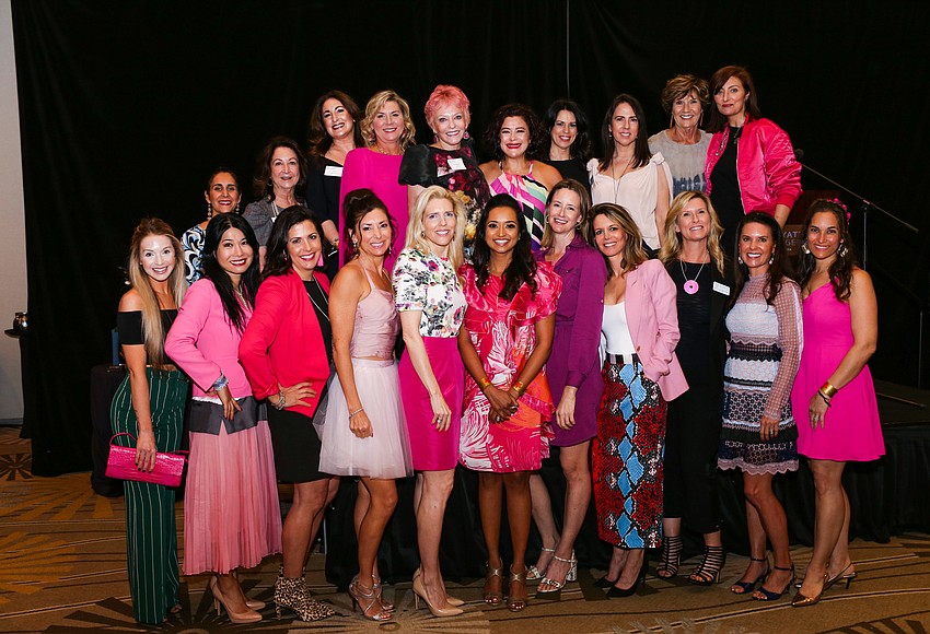 Your Observer | Photo - Umbreen Khalidi-Majeed had a team of pink ...