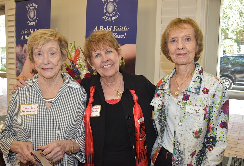 Your Observer | Photo - Sara Bagley, Carol Noah and Jo Hennelly