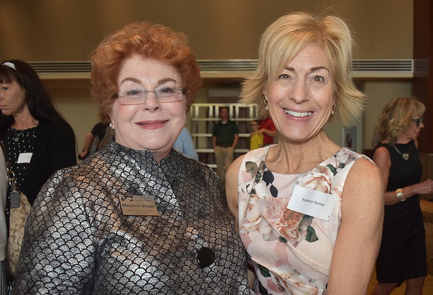 Your Observer | Photo - Marjorie Singer and Roxzene Hunter