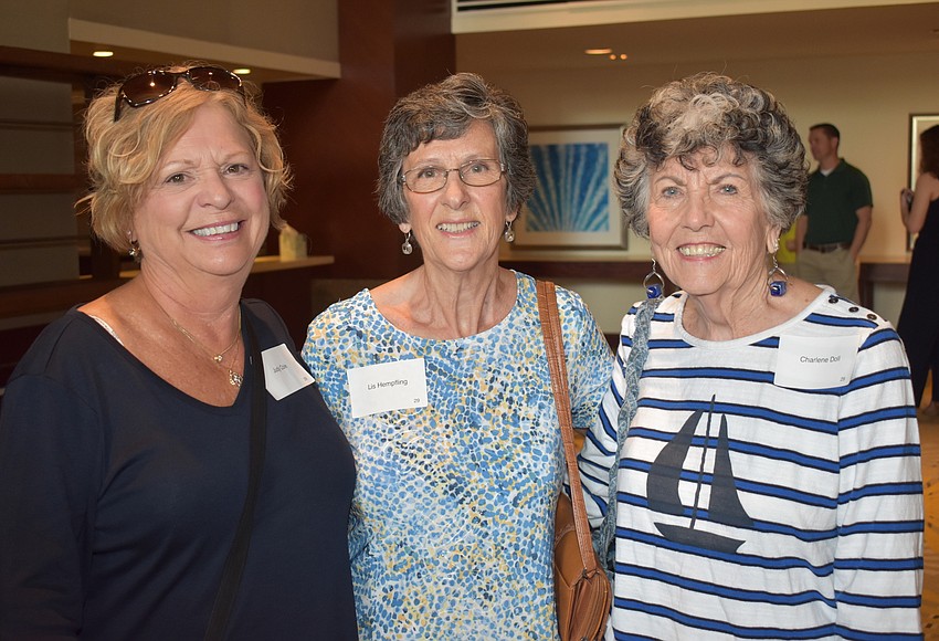 Your Observer | Photo - Judy Cole, Lis Hempfling and Charlene Doll