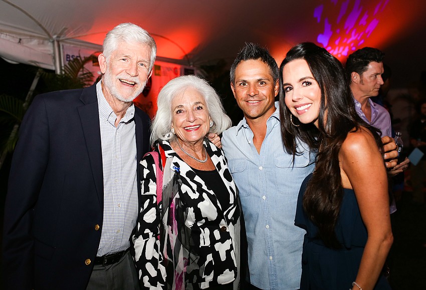 Your Observer | Photo - Dennis and Graci McGillicuddy with Brian and ...