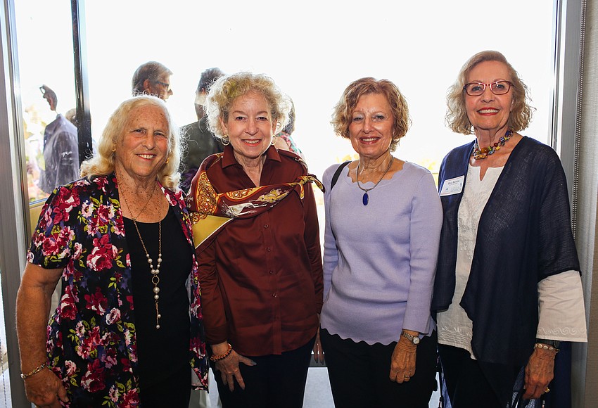 Your Observer | Photo - Belle Probst, Donna Lerner, Ileen Isaac and Sue ...