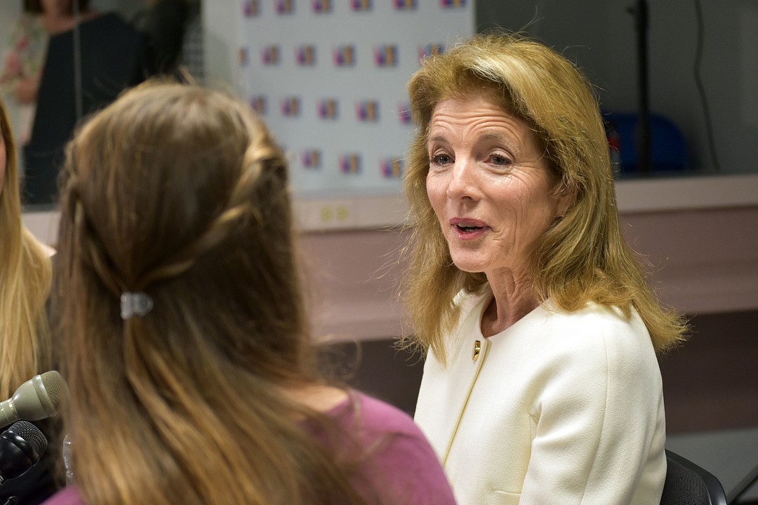 Caroline Kennedy talks history and challenges of the future | Your Observer