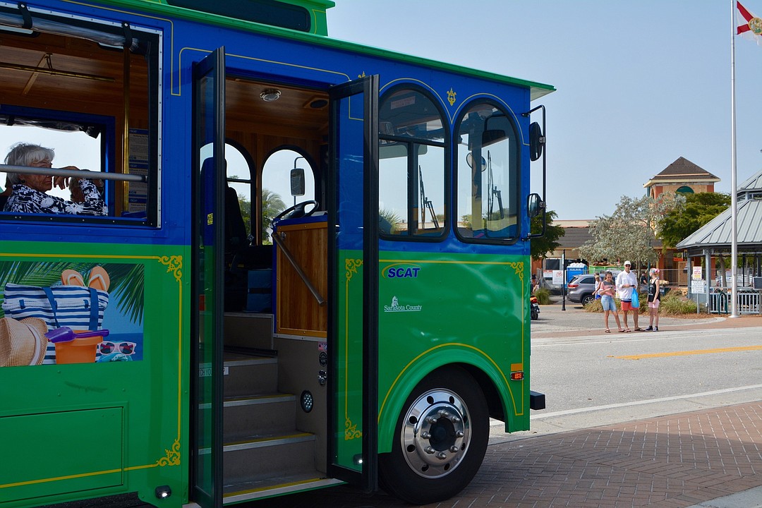 Siesta Breeze Trolley live app in the works | Your Observer