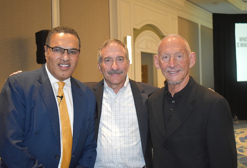 Your Observer | Photo - Keynote speaker Freeman A. Hrabowski, Gary ...