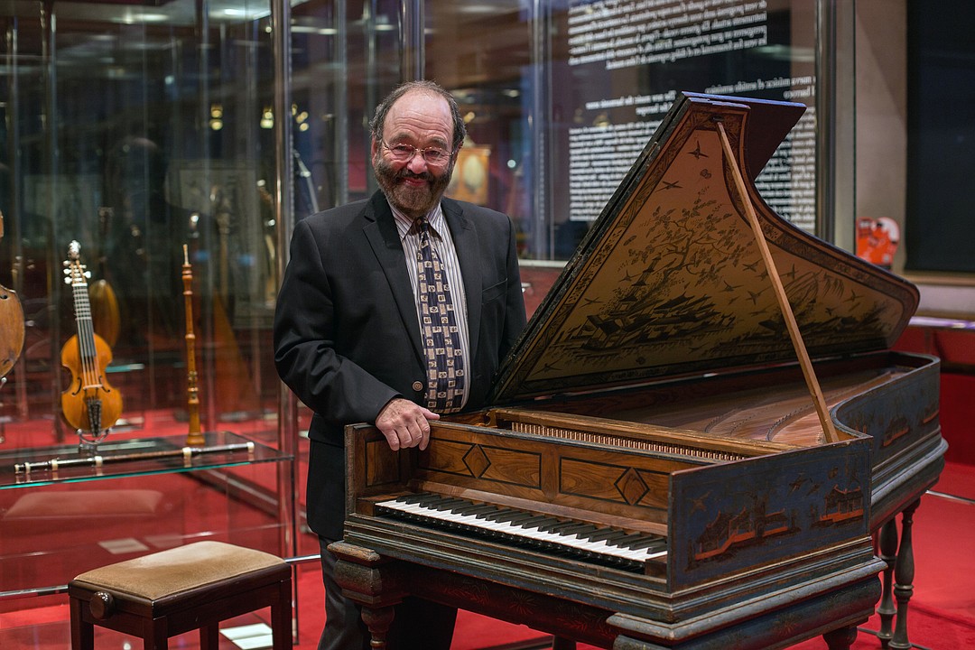 Professional harpsichord artist Mark Kroll shares his passion for ...