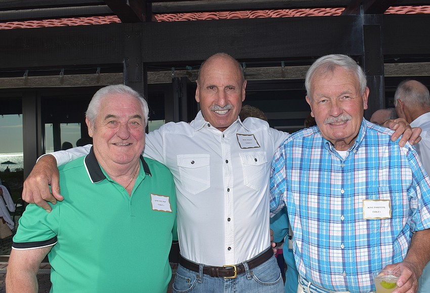 Your Observer | Photo - Gino Del Pup, Mike Nuzzo and Mike Pariseau