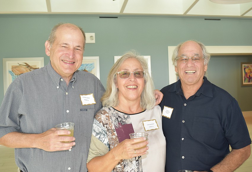 Your Observer | Photo - David and Stacey Reed with Harold Kaufman