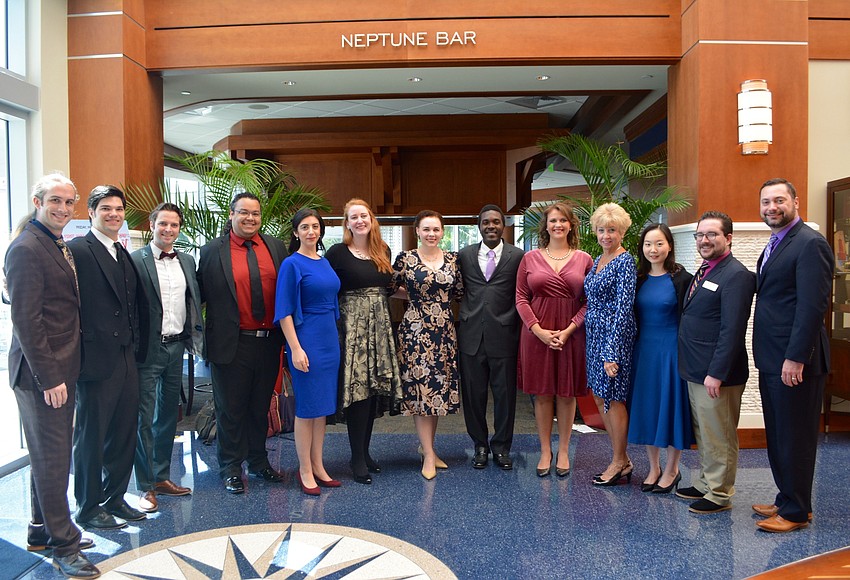 Your Observer | Photo - Recipients Ganson Salmon, Levi Hamlin, Kevin ...