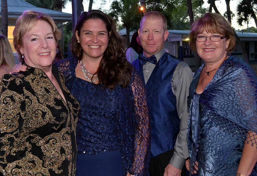 Your Observer | Photo - Pamela Davis, Angel and Andy Cappar and Debbie ...