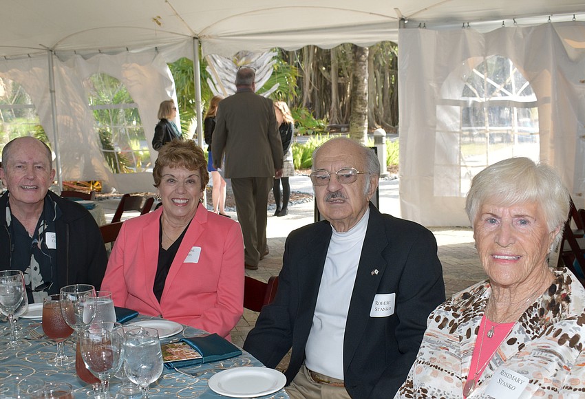 Your Observer | Photo - George and Elaine Cox and Robert and Rosemary ...