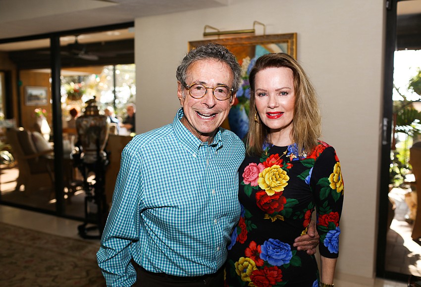 Your Observer | Photo - Hosts Ron and Rita Greenbaum