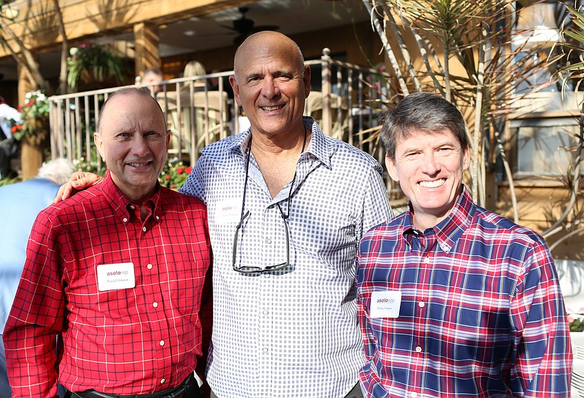 Your Observer | Photo - Randell Johnson, Charlie Huisking and Bobby Jensen