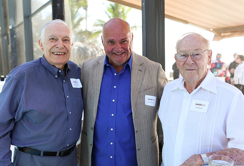 Your Observer | Photo - Maurie Richards, Matt DeCaro and Jack Kesler