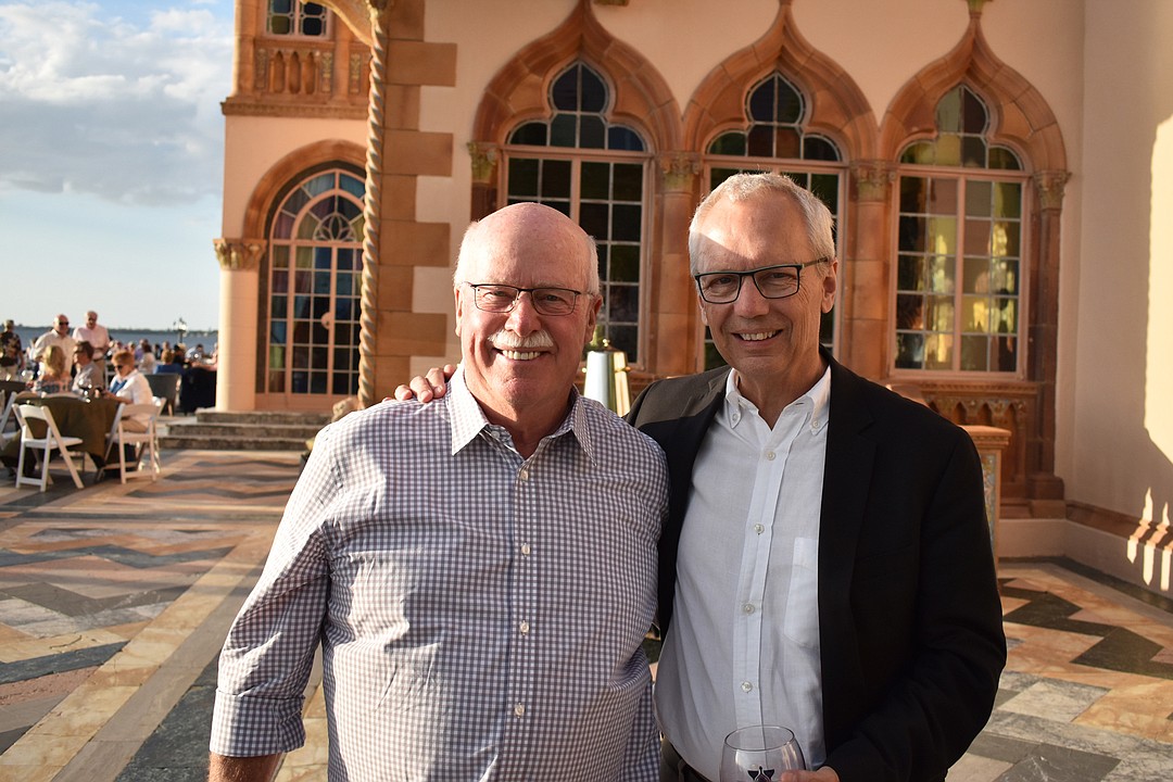 Ringling supporters take a trip back in time for Wine Walk | Your Observer