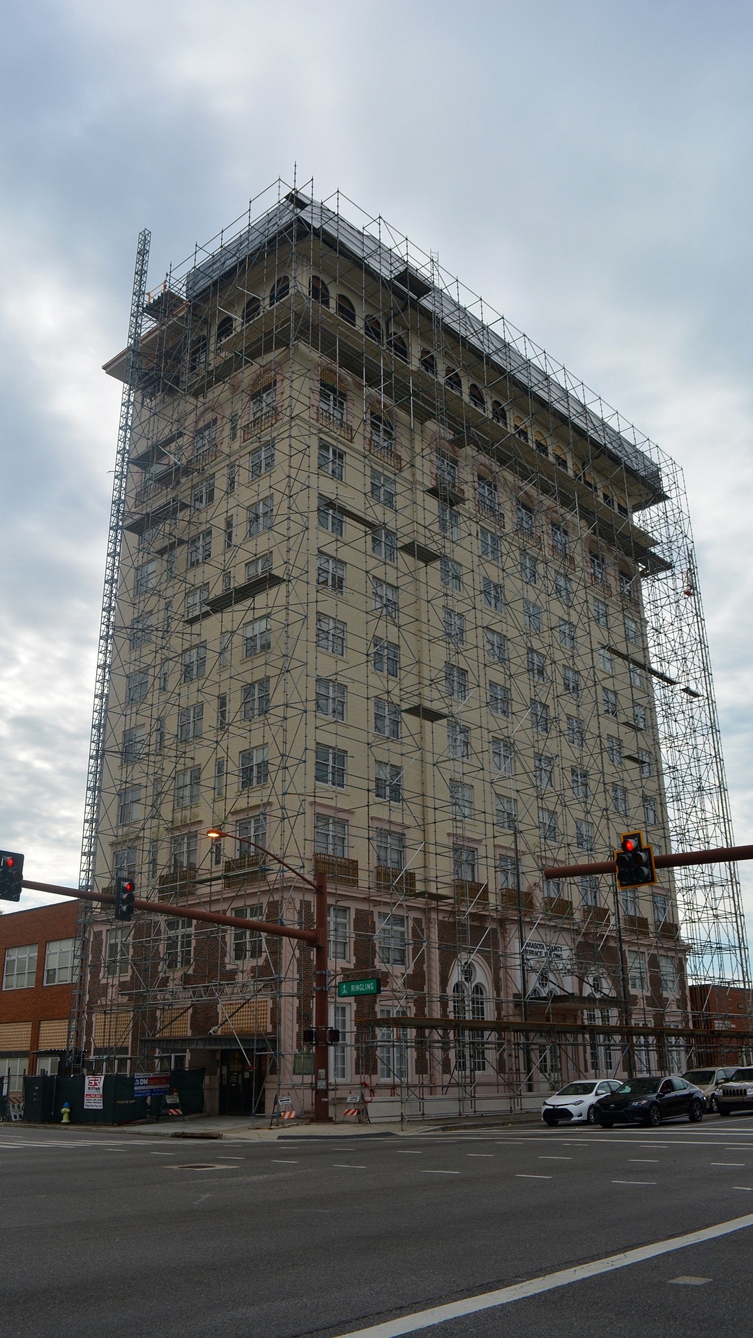 Historic Terrace Building undergoes renovations, renewal | Your Observer