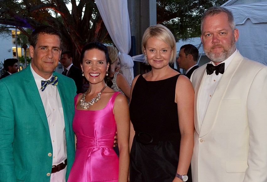 Your Observer | Photo - Doug and Shari Phillips with Myrete and John ...