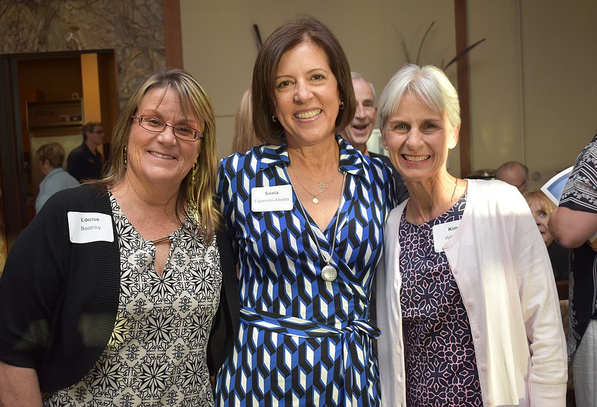 Your Observer | Photo - Louise Boothby, Sonia Figaredo-Alberts and Kim ...