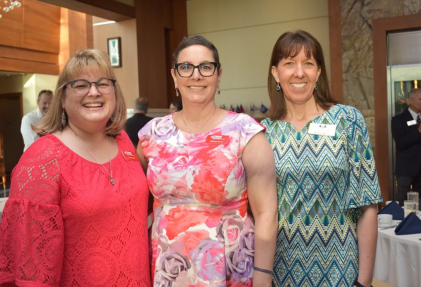 Your Observer | Photo - Amy Kinsey, Michelle Masse and Debbie Keyso