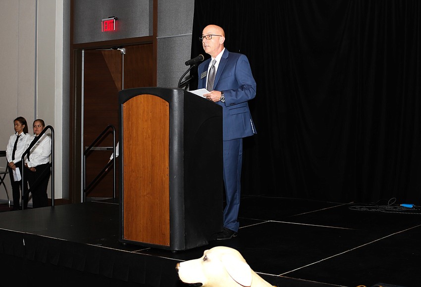 Your Observer | Photo - CEO Titus Herman gives the welcoming speech.