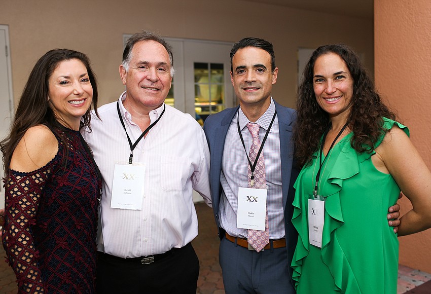 Your Observer | Photo - Donna and David Koffman and Hakim and Melissa ...