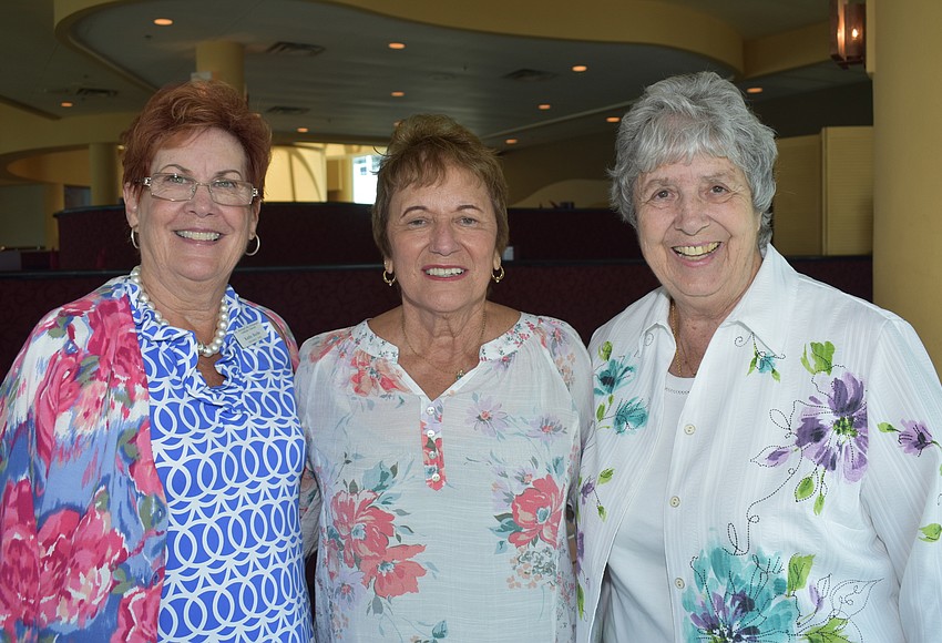 Your Observer | Photo - Kathy Roche, Mary Ann Jones and Pauline Alex