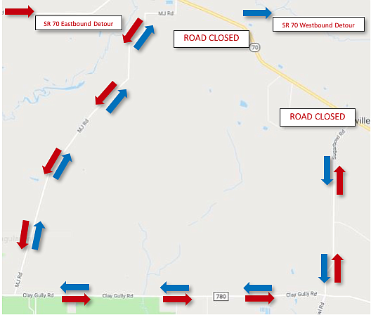 Section of SR 70 closed | Your Observer