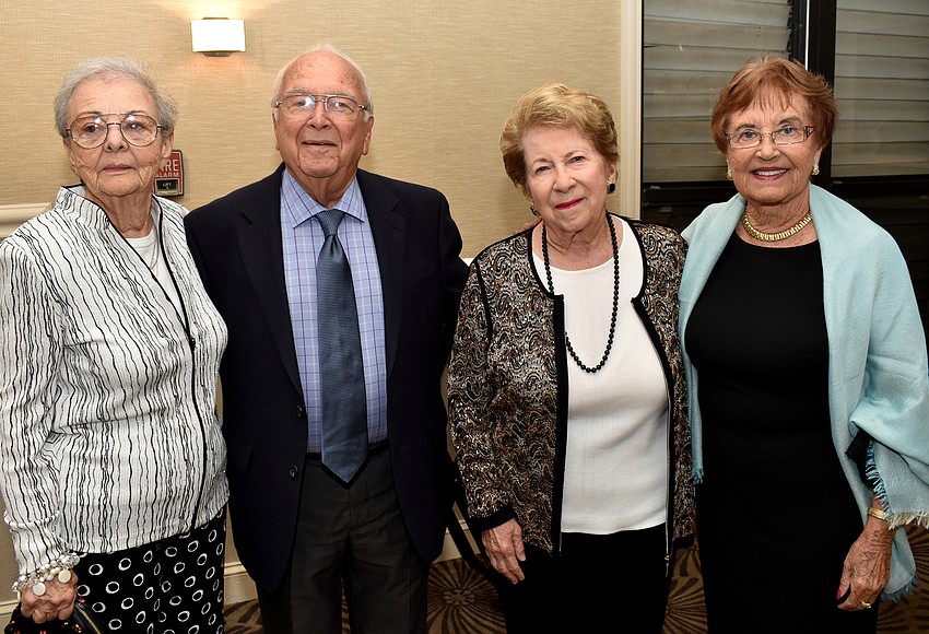 Your Observer | Photo - Renee and Leo Weinshel, Joan Lieberman and ...