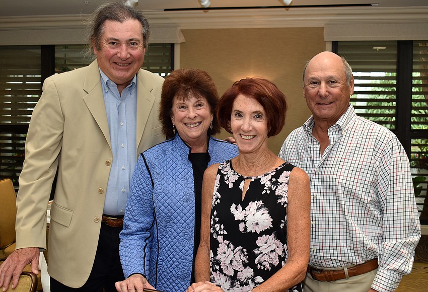 Your Observer | Photo - Ed and Heddy Sabol and Judy and Jeff Graff