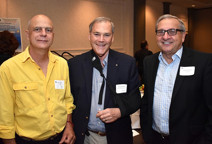 Your Observer | Photo - Phil Yoder, Barry Levinson and Tom Wentzel