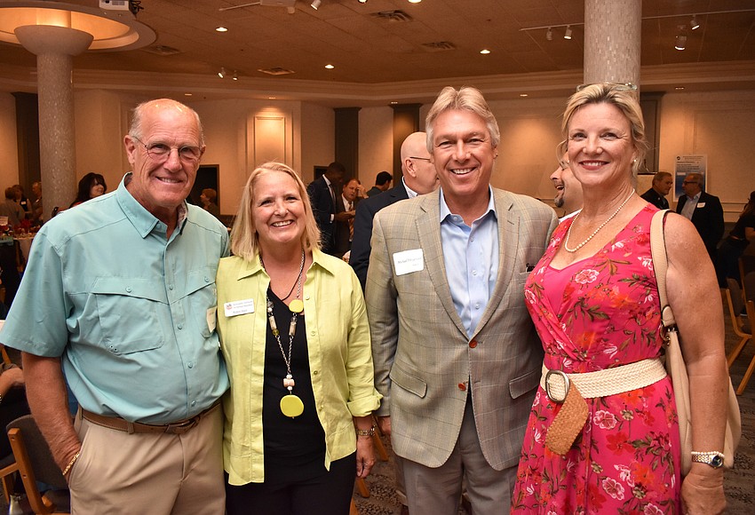 Your Observer | Photo - Scott and Robin Hain with Michael and Charlyn ...