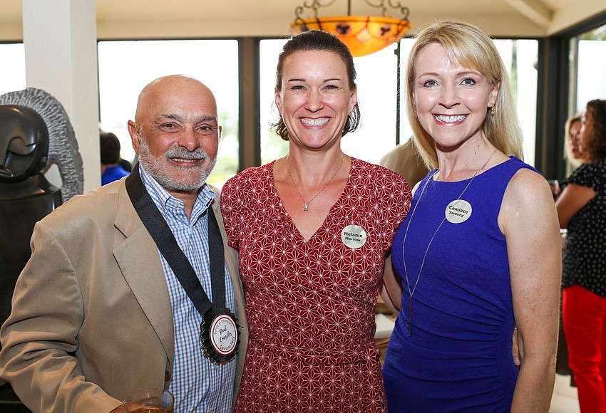 Your Observer | Photo - Paul Couzelis, Melanie Morrow and Candace Sweeney