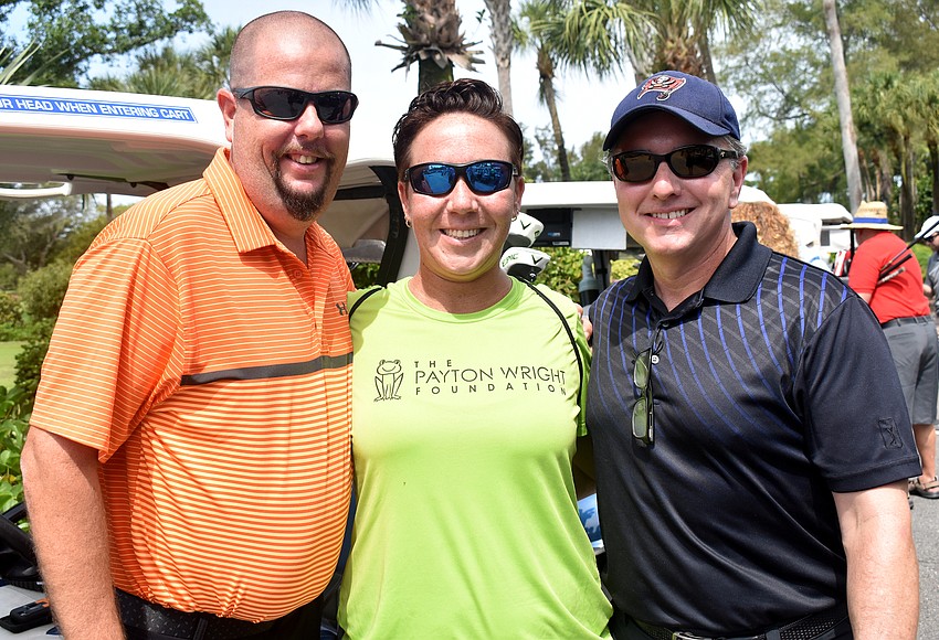 Your Observer | Photo - Wayne Kaminski, Therese Gartton and Thomas Farrell