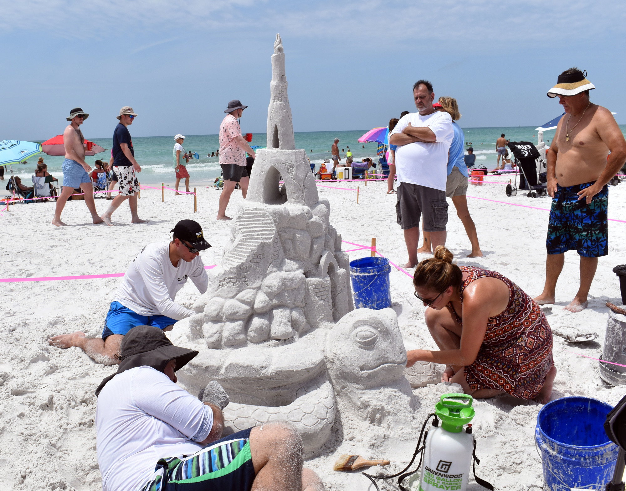 Sand castle competition hits Siesta Key Beach. | Your Observer